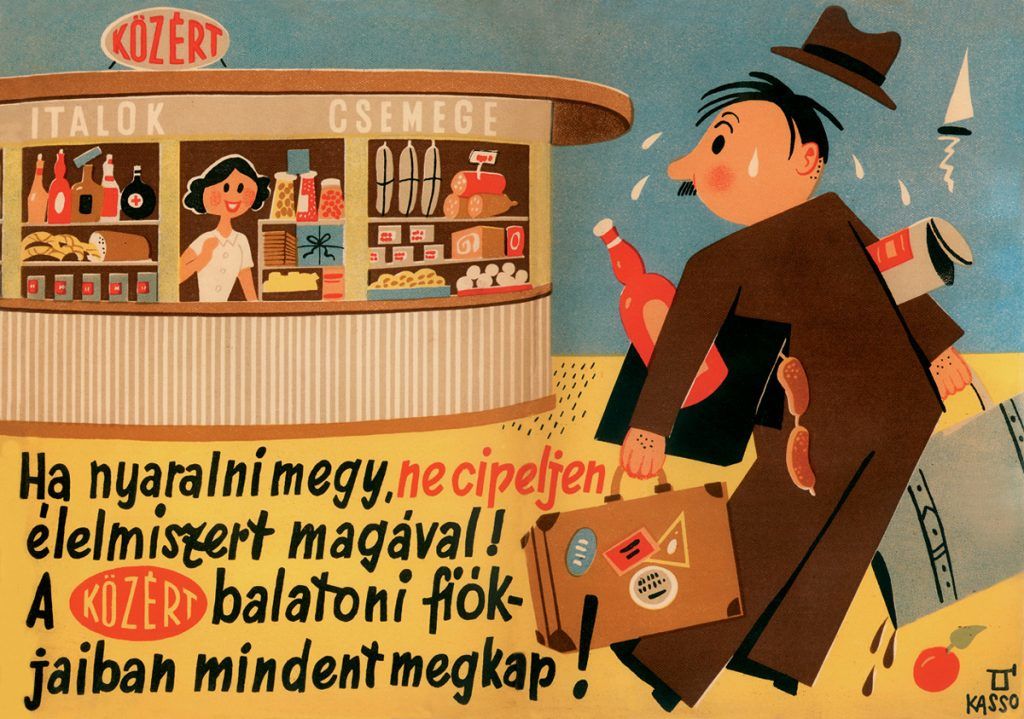 Új nyár, új fürdőruha – retró balatoni plakátmustra