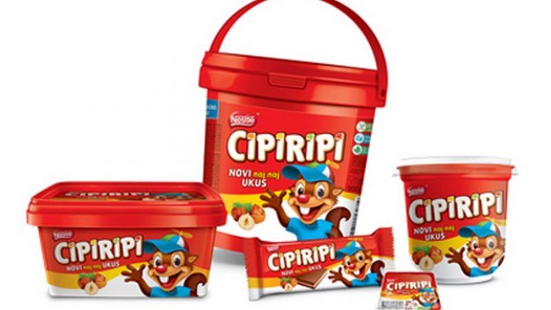 Cipiripi és Eurocrem, a jugoszláv finomságok