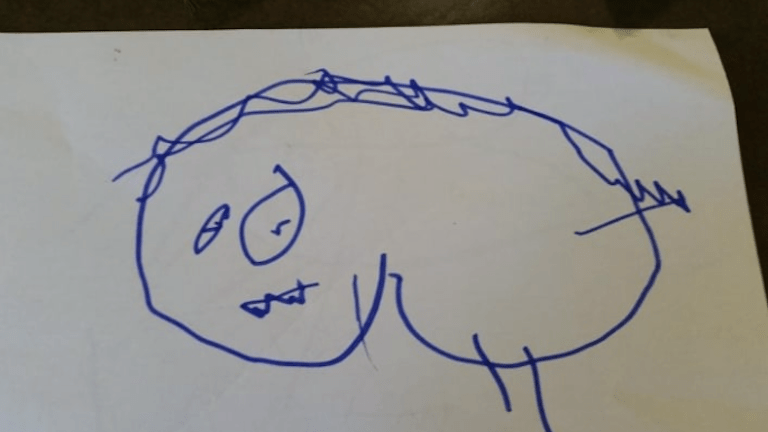 Vicces rajzok: ilyennek látják a gyerekek az anyukájukat