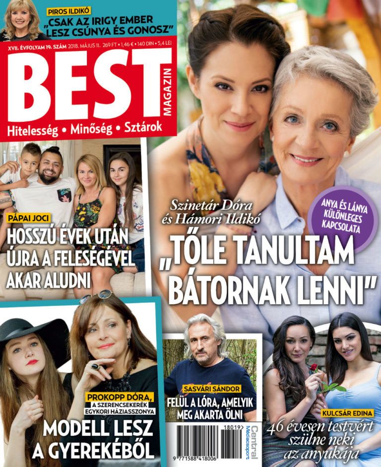 Prokopp Dóra lánya a csodaszép modell, Bora