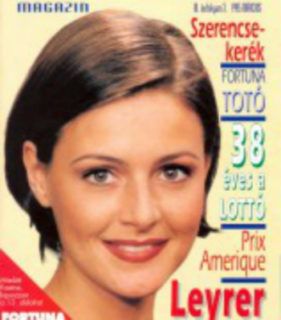 Prokopp Dóra lánya a csodaszép modell, Bora