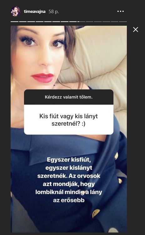 Vajna Tímea: „Nem lesz béranya”