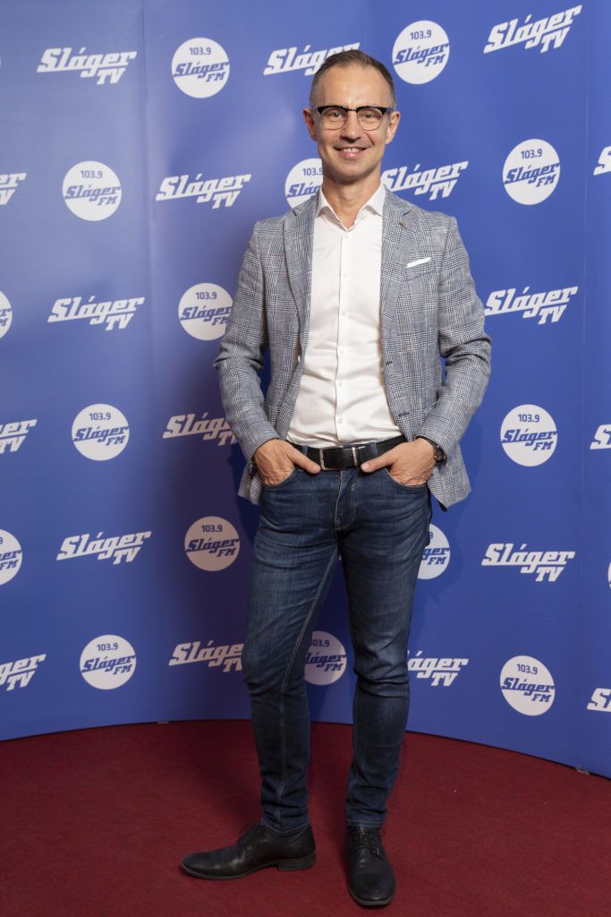 Az 50 éves Garami Gábor remek formában van