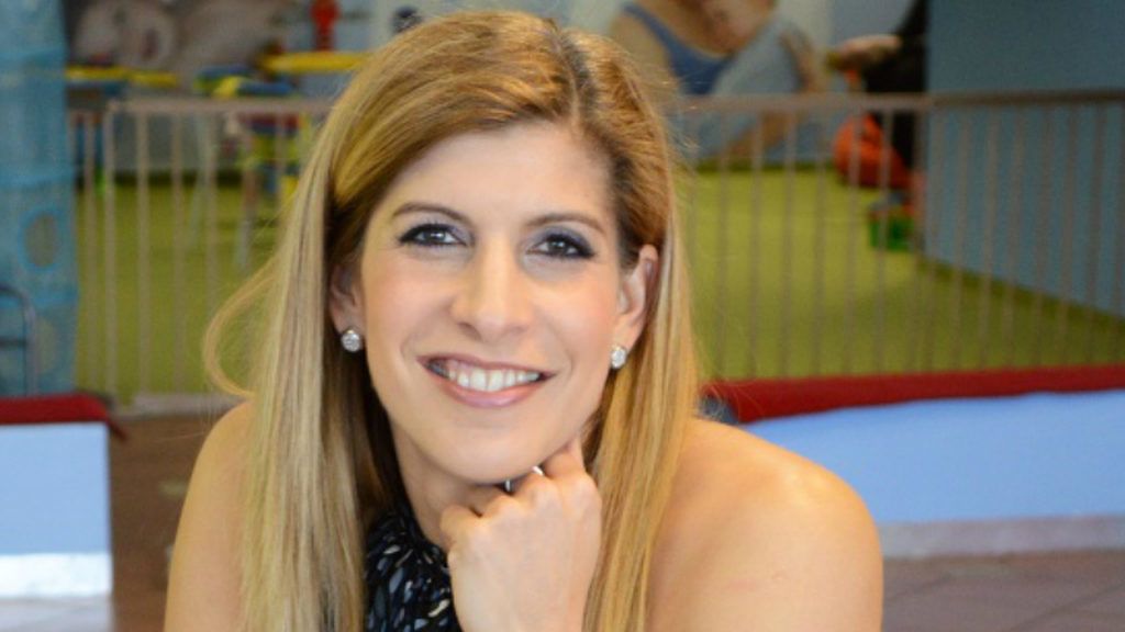 Béres Alexandra ilyen pocakos kislány volt – fotó | nlc