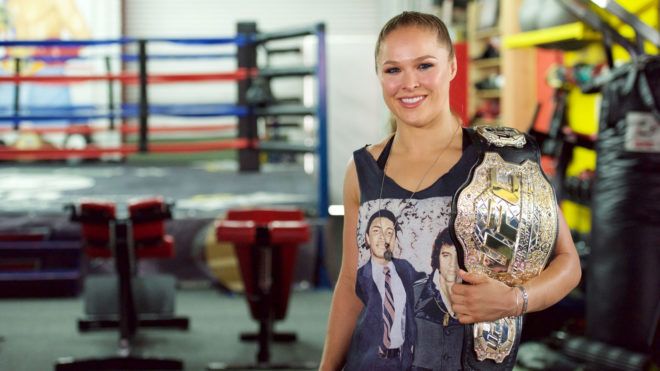 Ronda Rousey, a női ketrecharc úttörője, aki sosem tanult meg veszíteni