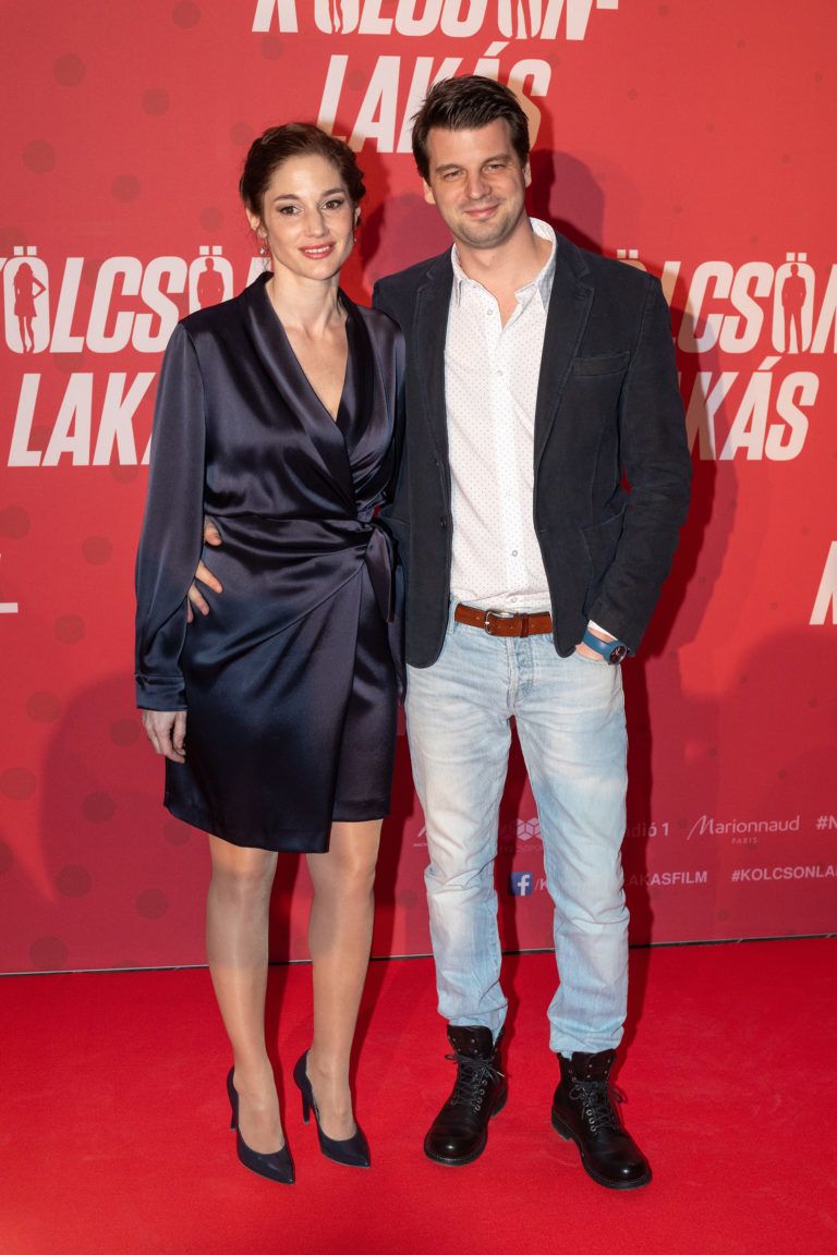 Nem kamu az RTL sorozat csókjelenete: Martinovics Dorina és Szatory ...