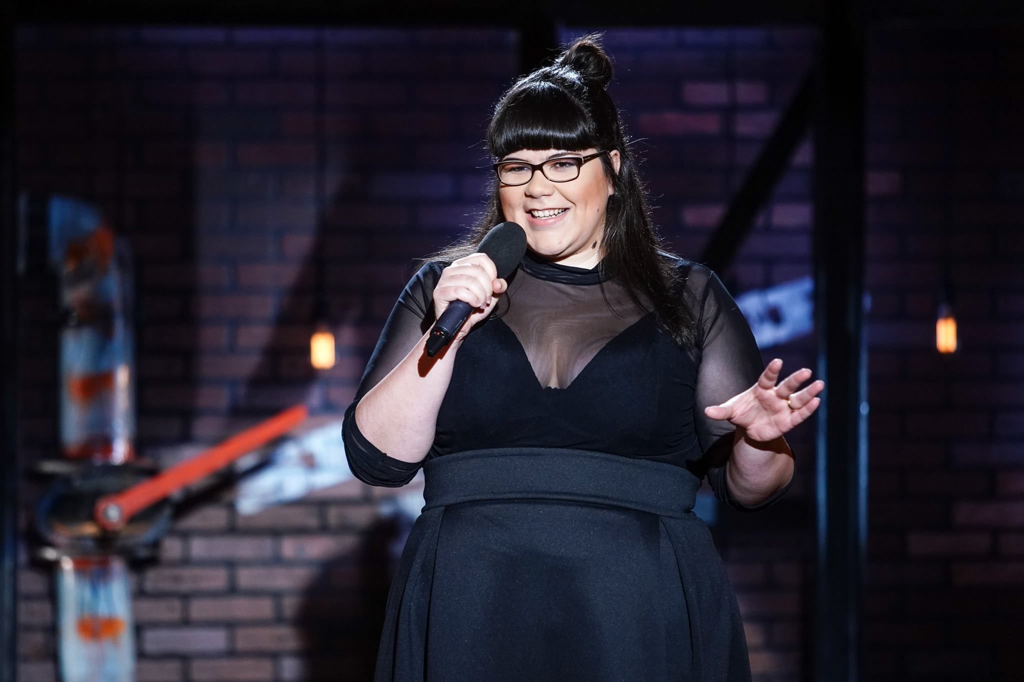 A jó humorhoz nem pénisz kell, hanem önbizalom