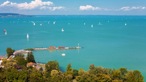 5+5 nyugodt hely a Balatonon