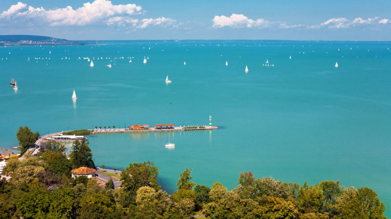 5+5 nyugodt hely a Balatonon