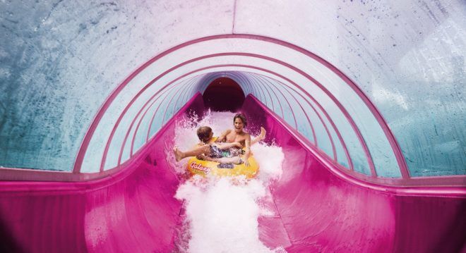 Ez aztán „meredek” élmény! – A 11 legjobb aquapark Európában