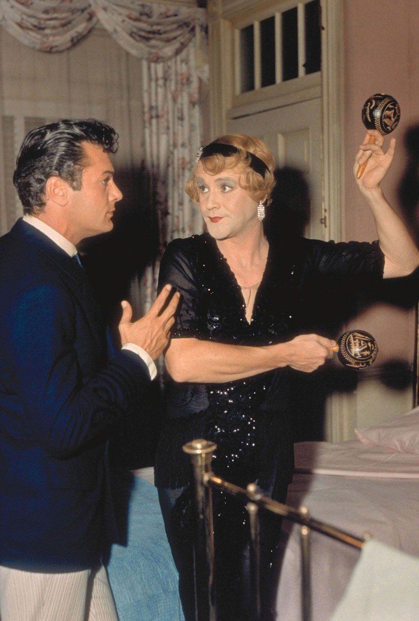 Így nézett ki valójában a Van, aki forrón szereti forgatása – 53 színes ...