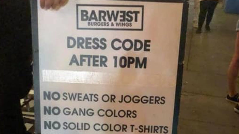 Rasszizmussal vádolják a sacramentói kocsmát