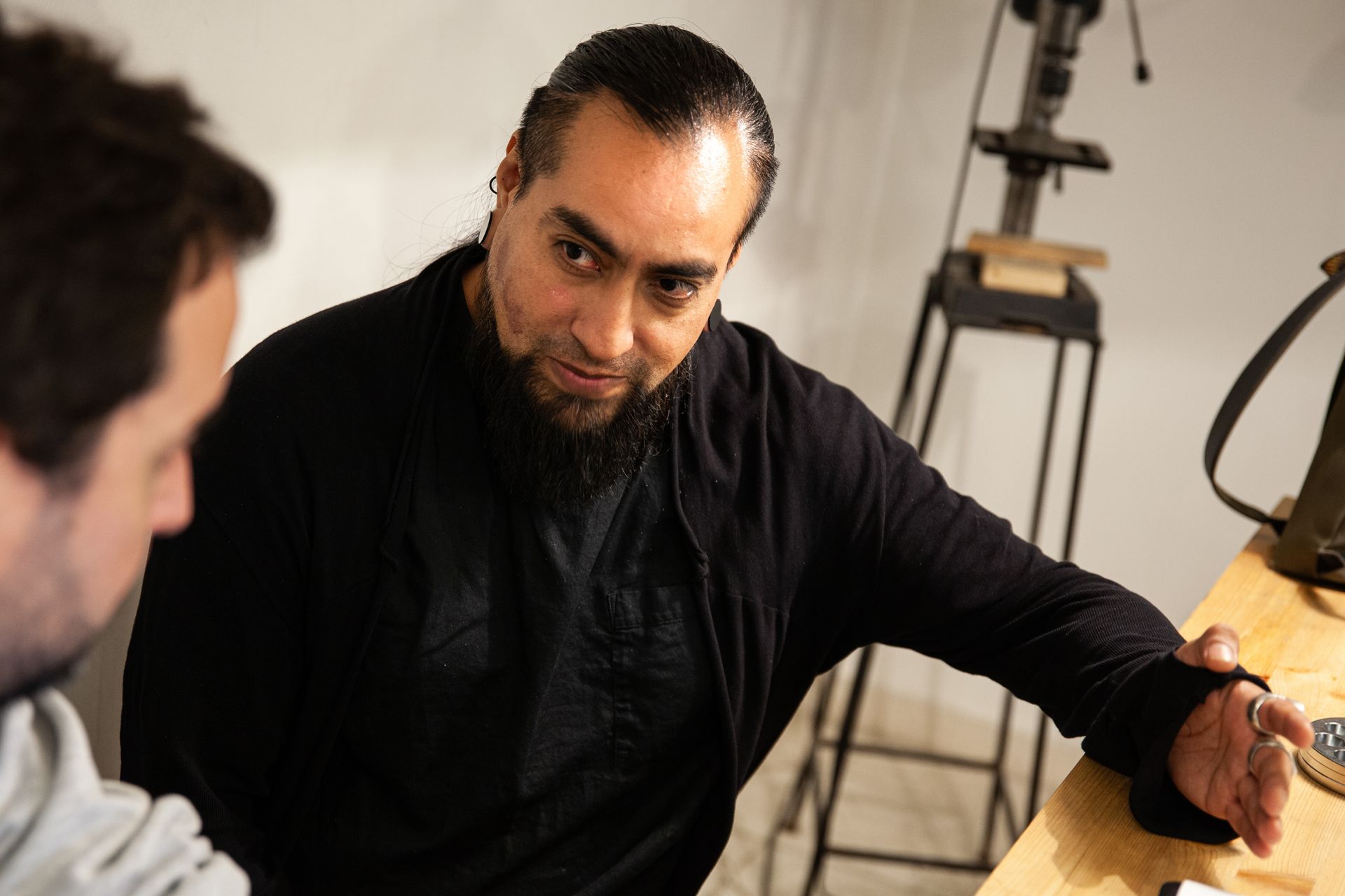 Jorge Manilla, a hentesből lett ékszerész oktatja a világot | nlc