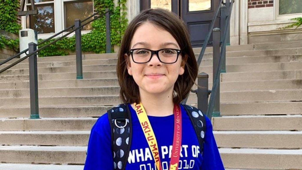 Még csak 11 éves, de most kezdi az egyetemet | nlc