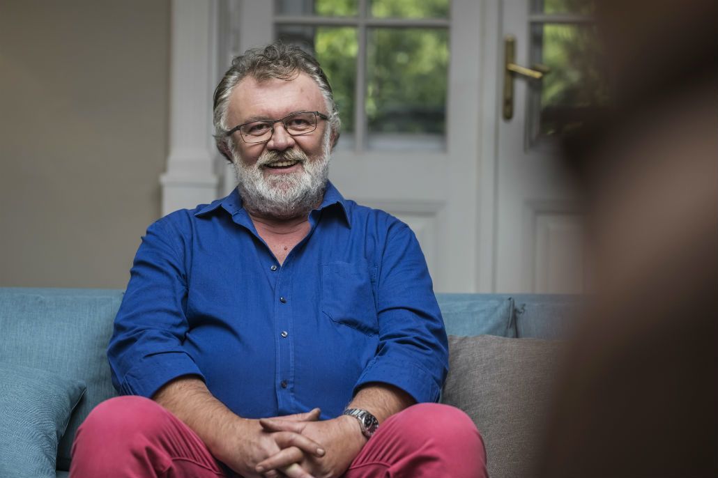 Csuja Imre mindent együtt csinál a feleségével – kétlaki életet élnek