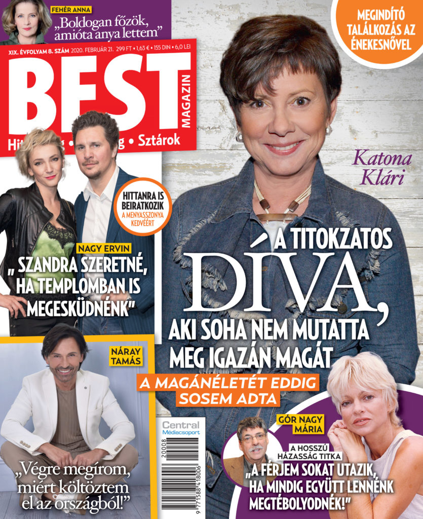 Az 53 évesen szült Fehér Anna életét így változtatta meg a kisfia