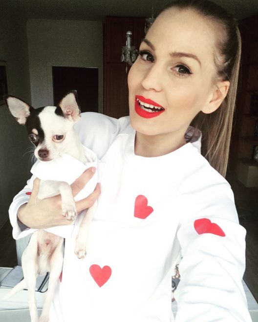 Nagy Alexandra a magánéletéről mesél