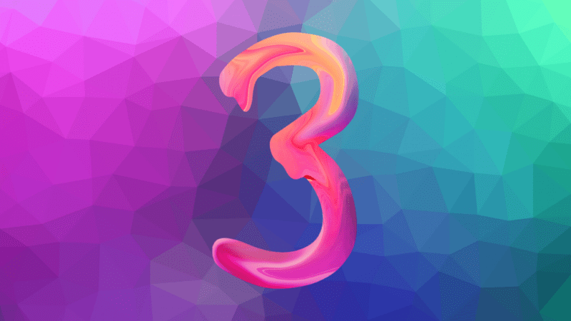 3-as szám számmisztikában