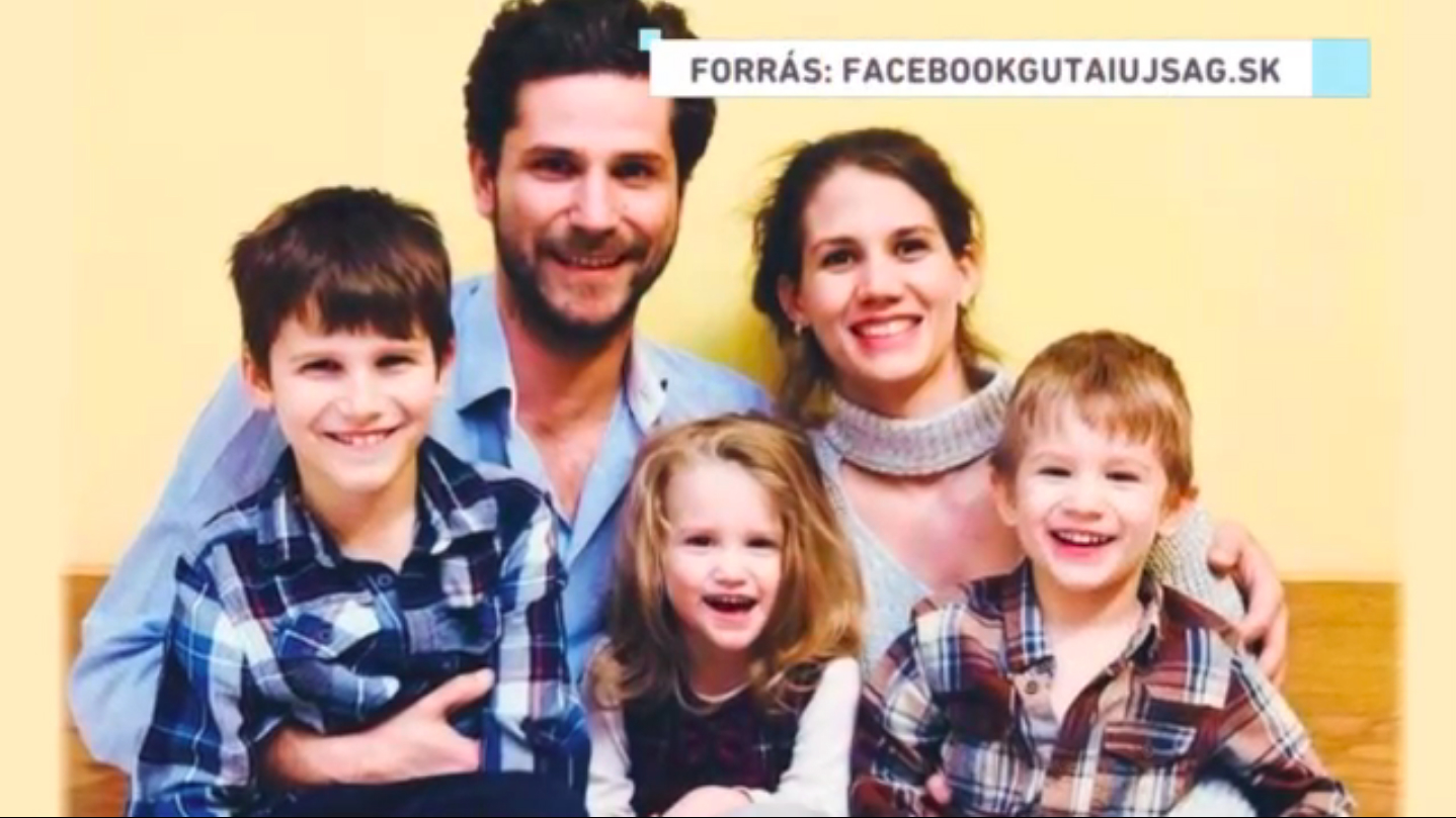 Csuja Imre a születésnapját szűk családi körben ünnepelte