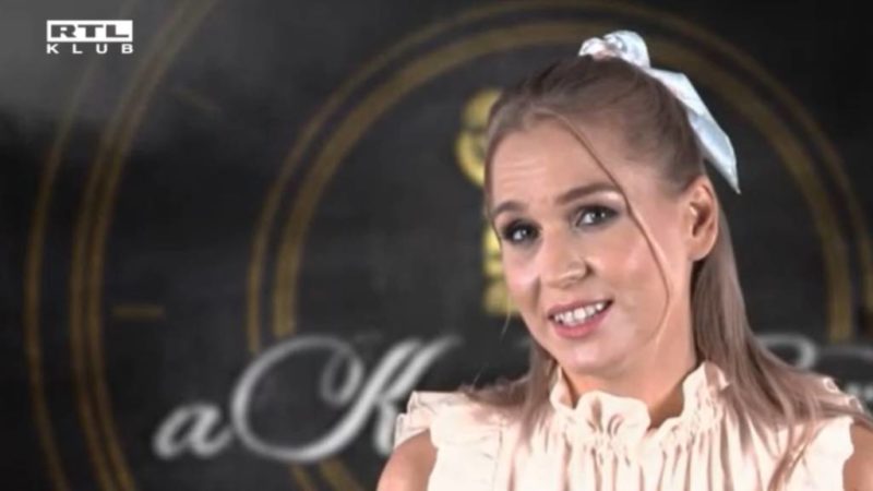 Nagy Alexandra összeesett