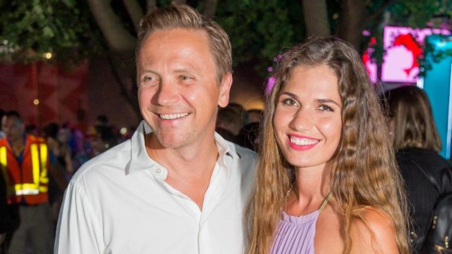 Gyereket vár Gönczi Gábor felesége