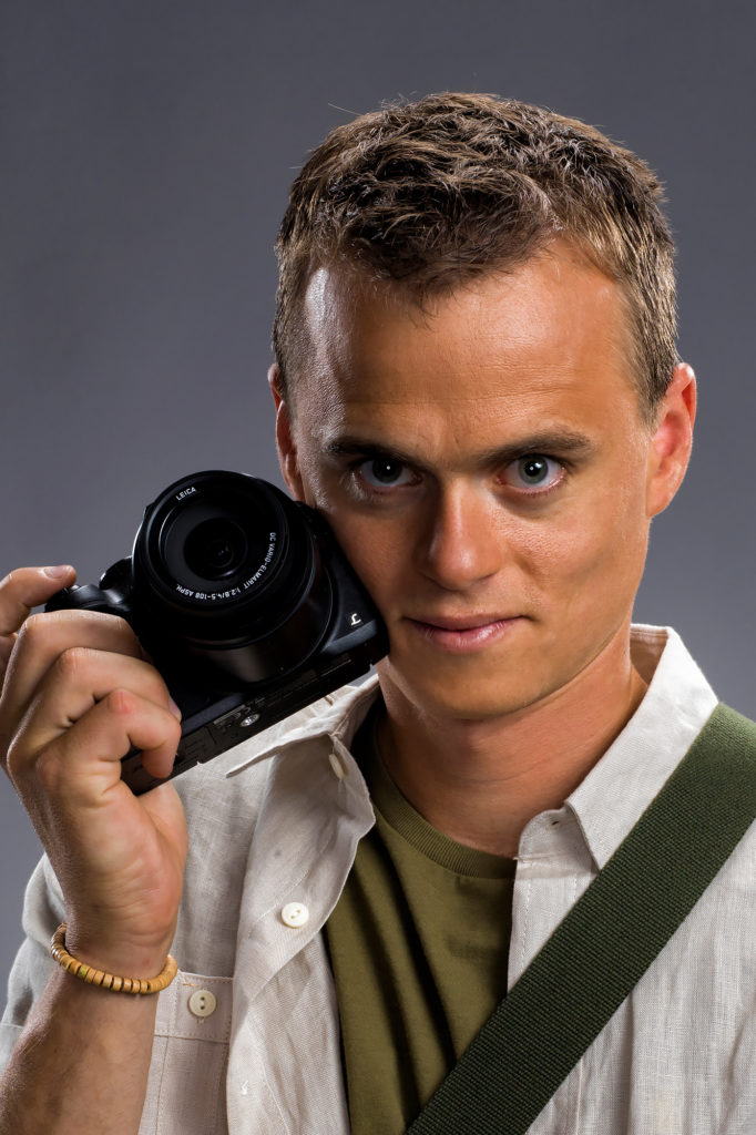 Máté Bence világhírű természetfotós: „Olyan családba születtem, ahol ...