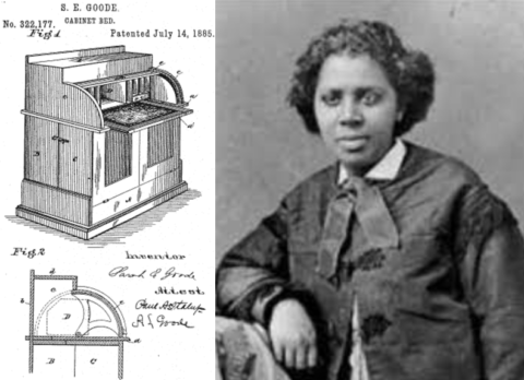 Sarah E. Goode rabszolgából lett feltaláló
