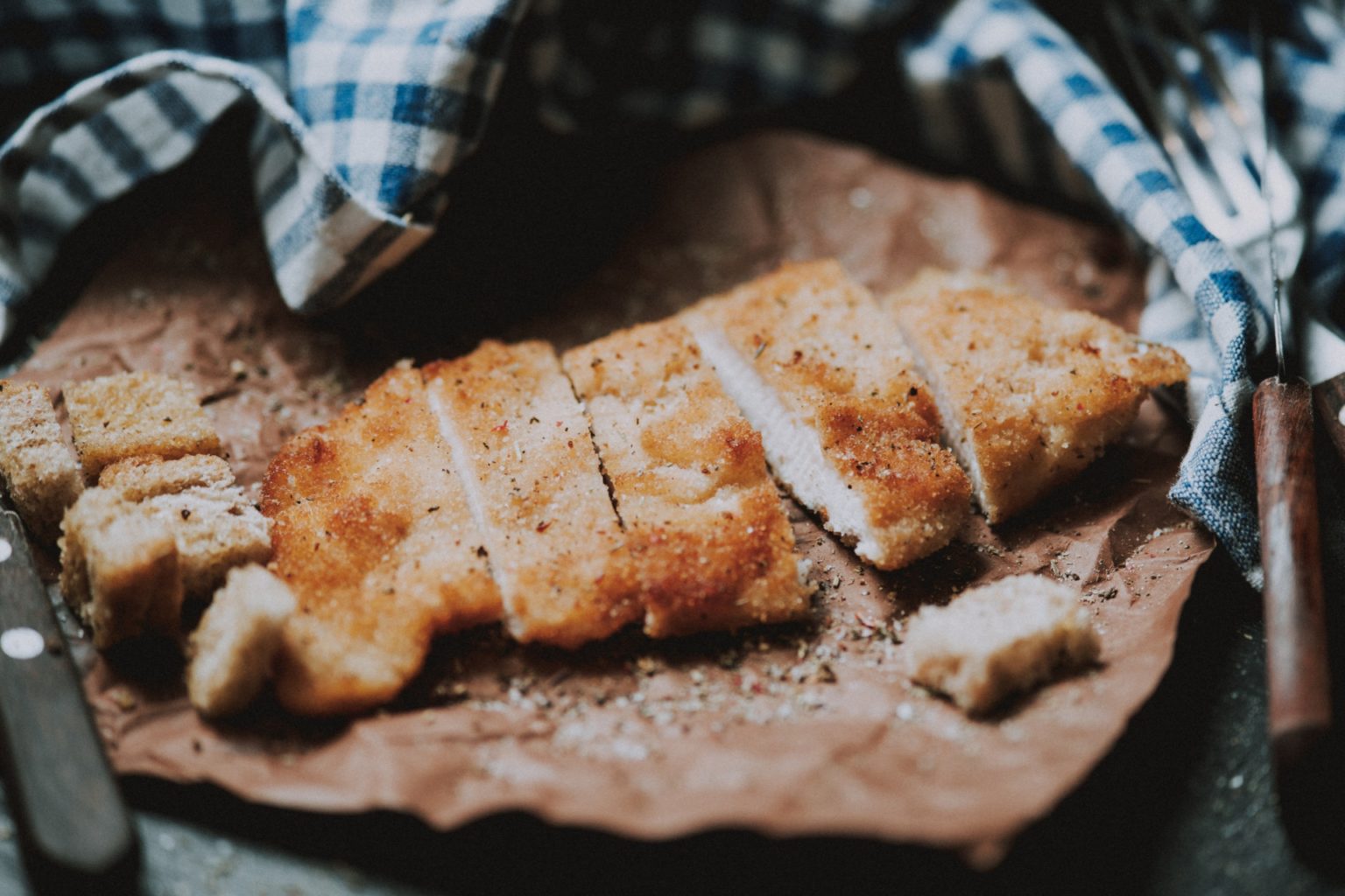 Rántott hús, ahogy a nagyi készíti