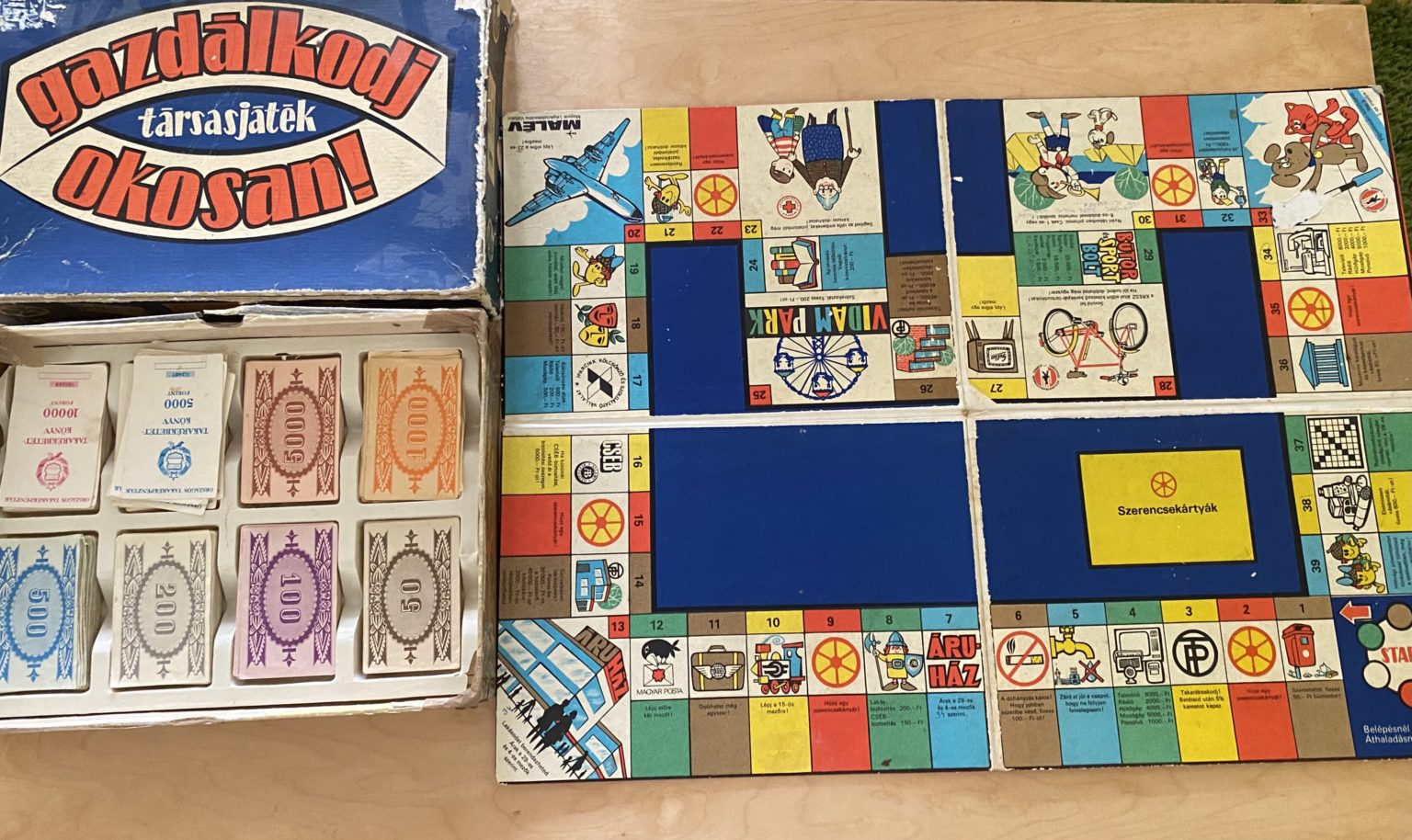 Retró társasjátékok