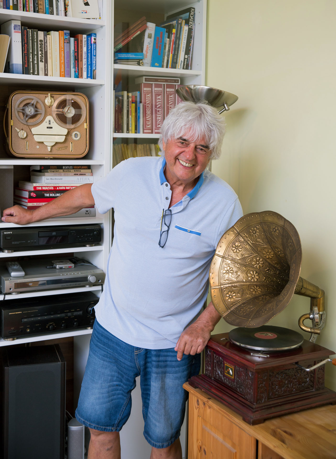 Születésnapi interjú B. Tóth Lászlóval