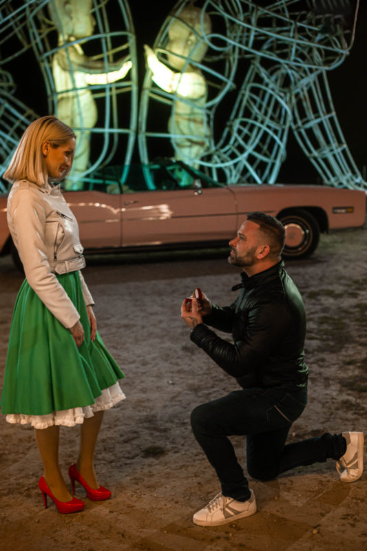 ÉNB Joe és ÉNB Barbi romantikus pillanata - nlc.hu