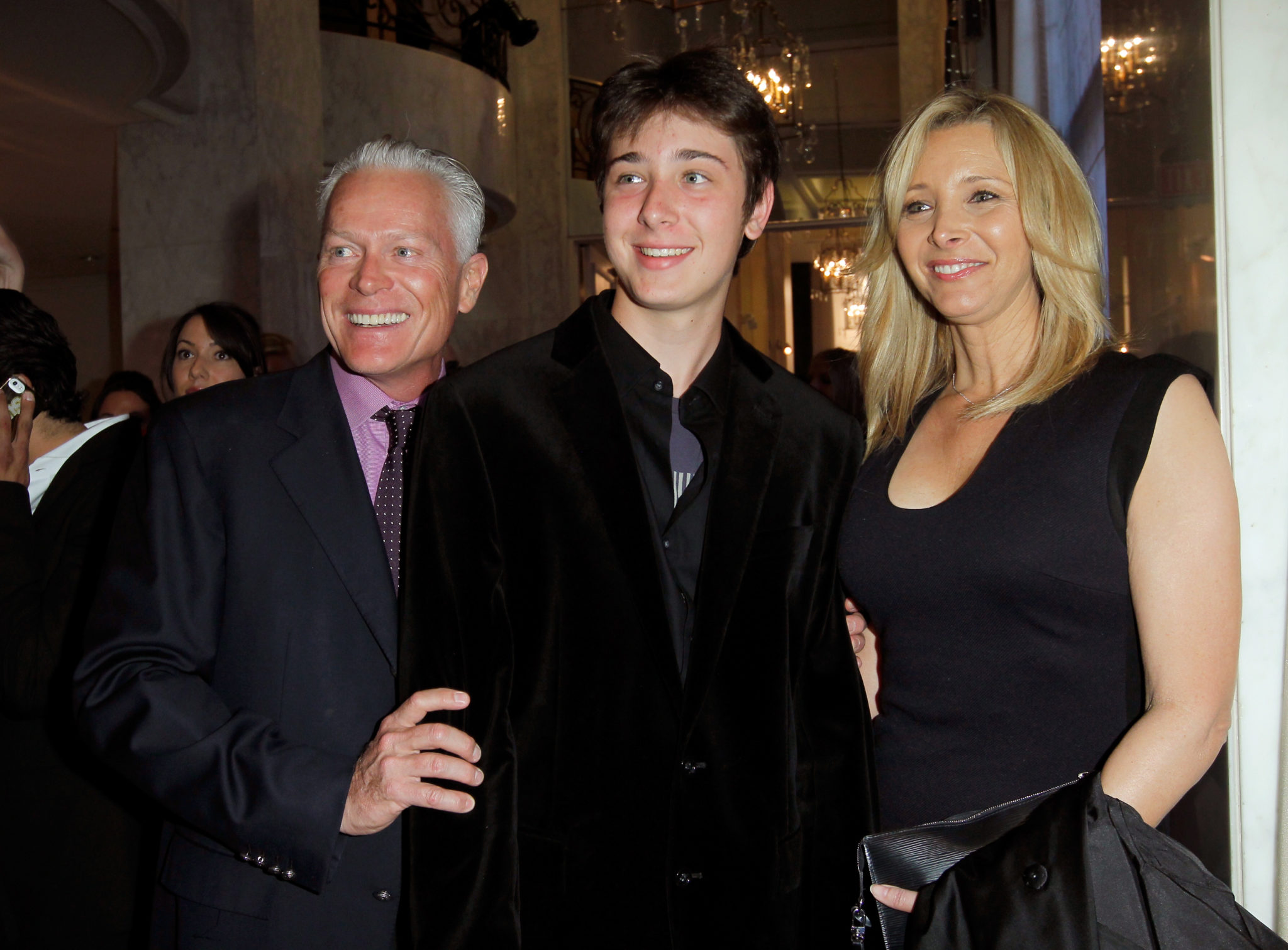 Lisa Kudrow fia, Julian Murray Stern