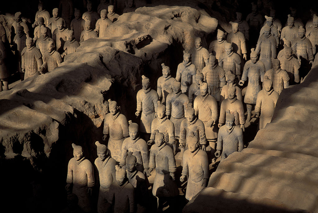 Csin Si Huang-ti császár, aki a halhatatlanság elixírjét kutatta