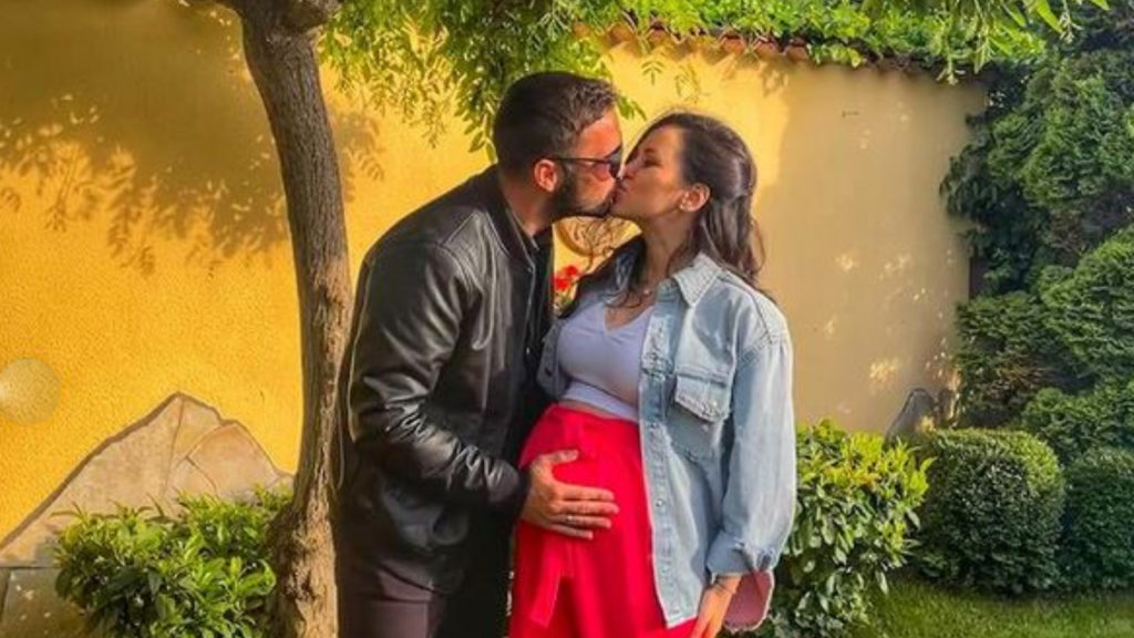 Sáfrány Emese gyereke a vártnál korábban érkezett - nlc.hu