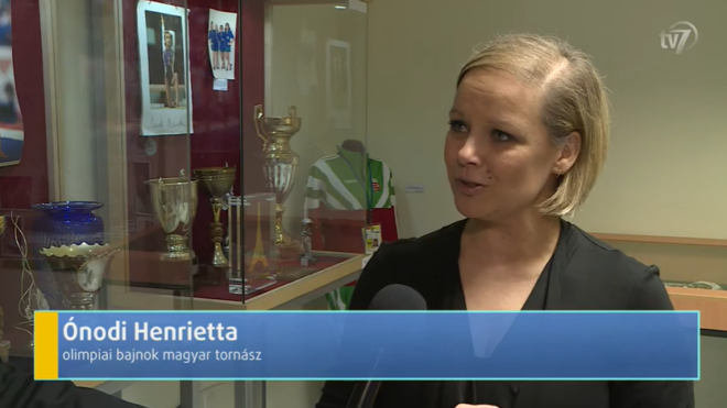 Ónódi Henrietta családja