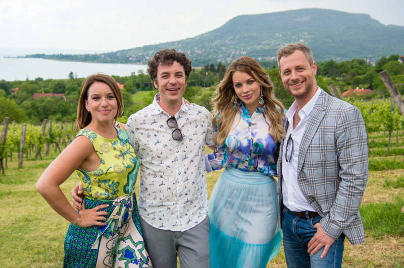 Somossy Barbi boldogan mesélt a terveiről