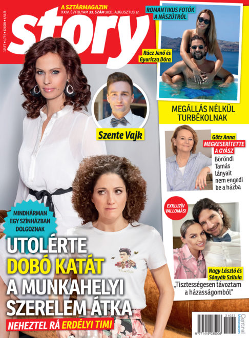 Erdélyi Tímea neheztel Dobó Katára