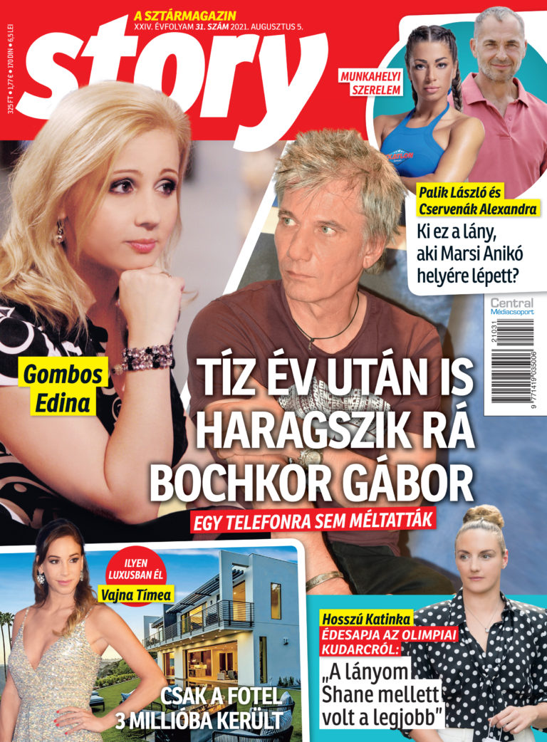 Palik László új párja