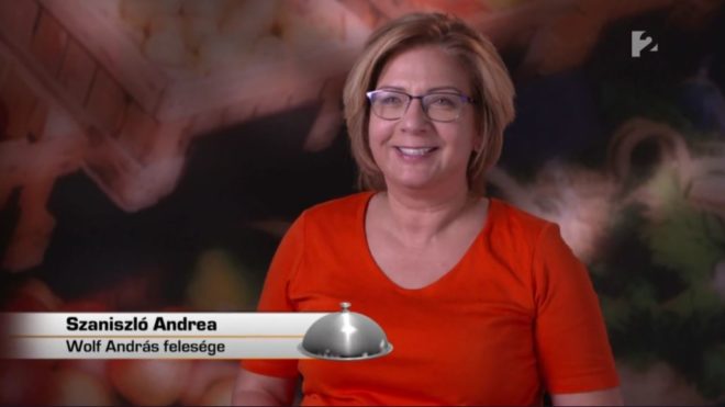 Wolf András és Krausz Gábor felesége is főzött a Séfek Séfében