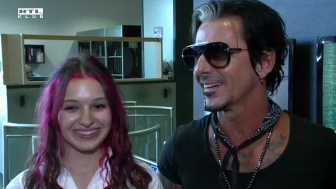 Kiss Endi lánya az X-Faktorban