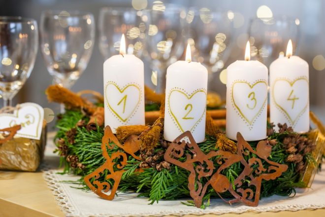 9 klasszikus adventi koszorú | nlc