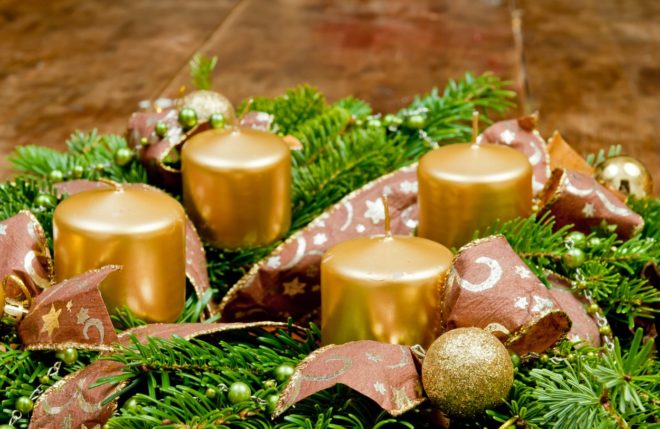 9 klasszikus adventi koszorú | nlc