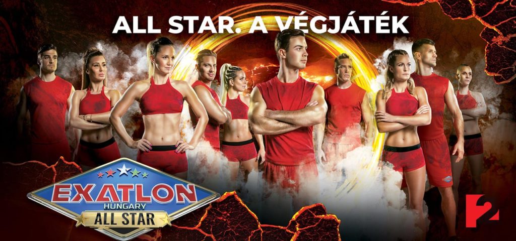 Az Exatlon Hungary All Star versenyzői