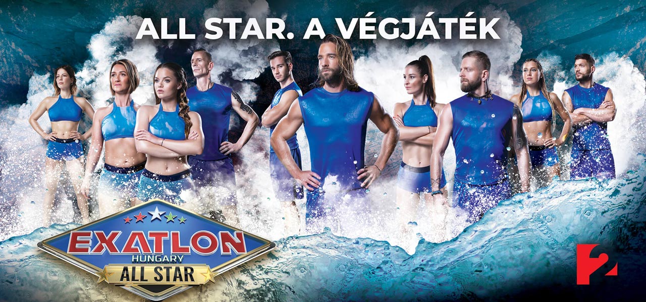 Az Exatlon Hungary All Star versenyzői