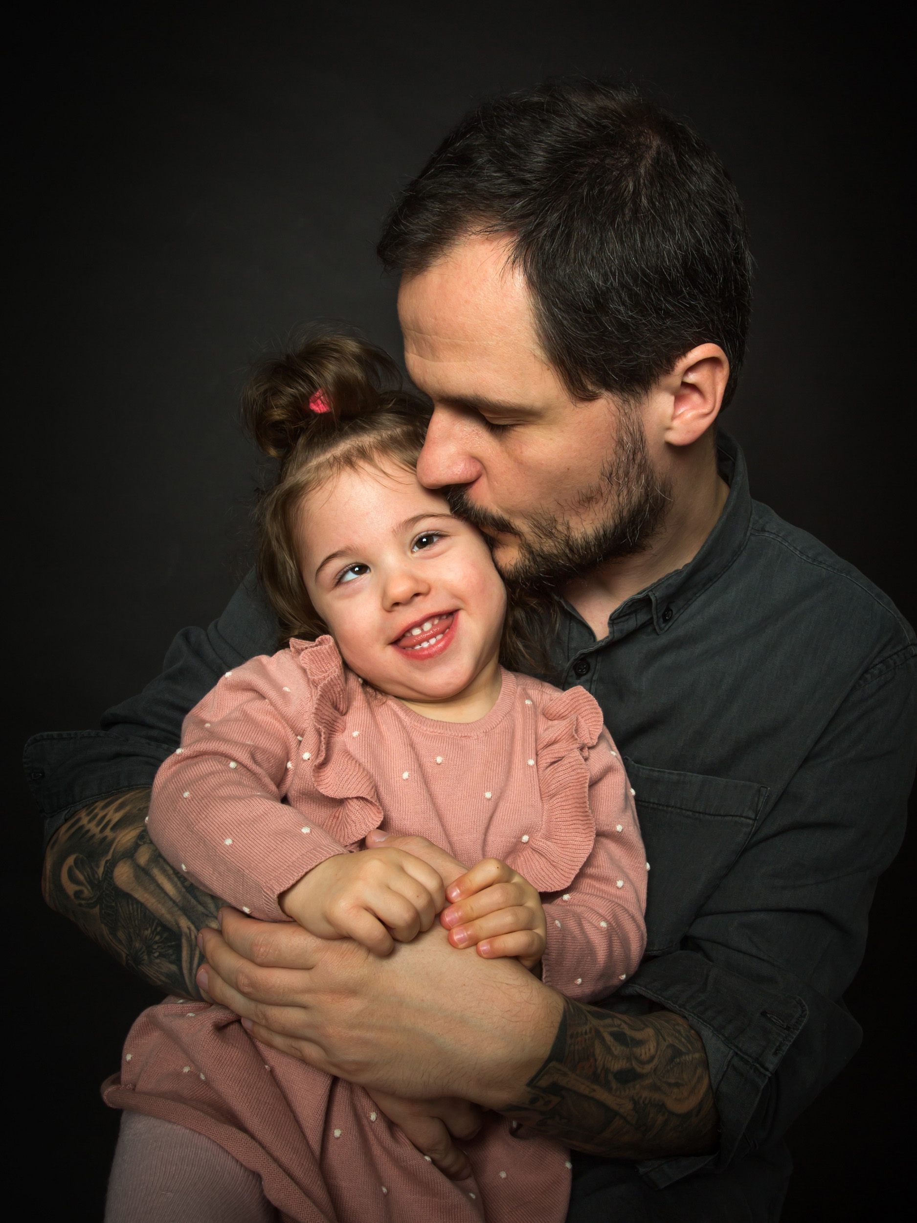 Apák a köbön – sérült gyermekes apukákról készült megható fotósorozat | nlc