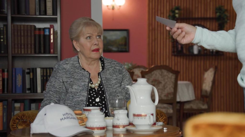 Tóth Judit 82 évesen is briliánsan játszik - nlc.hu