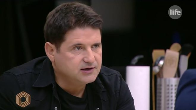 Friss fotó Hajdú Péter legkisebb gyerekéről