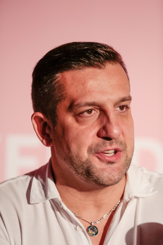 Csányi Sándor a színészetről