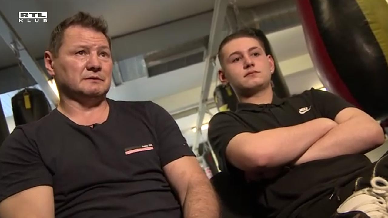 Ő Erdei Zsolt nagyfia