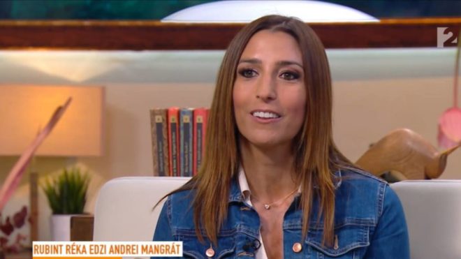 Rubint Réka reagált a negatív kommentekre